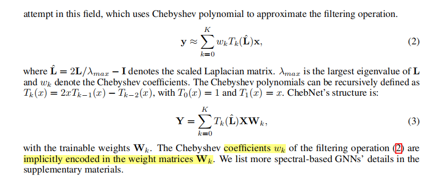 Neurips22 Chebnetii Convolutional Neural Networks On Graphs With Chebyshev Approximation 