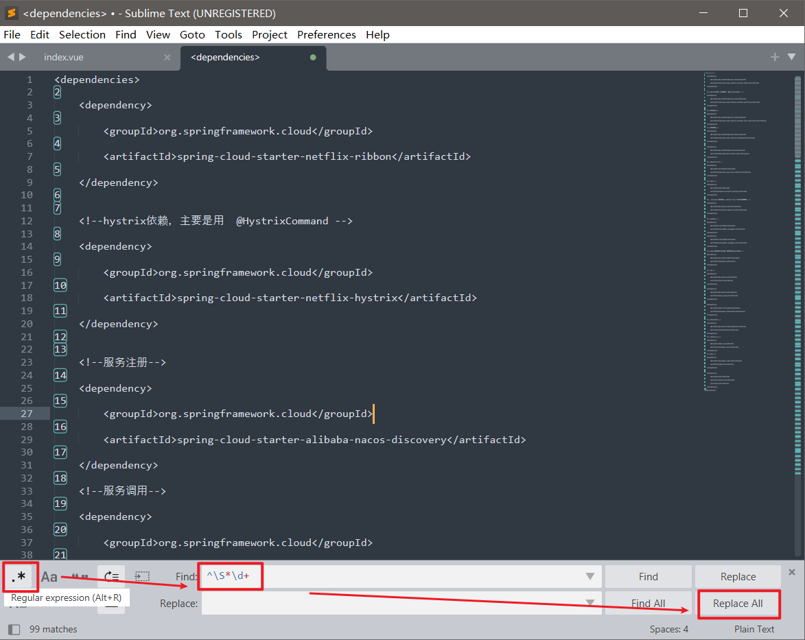 DBeaver SQL Editor displays line numbers - Programmer Sought