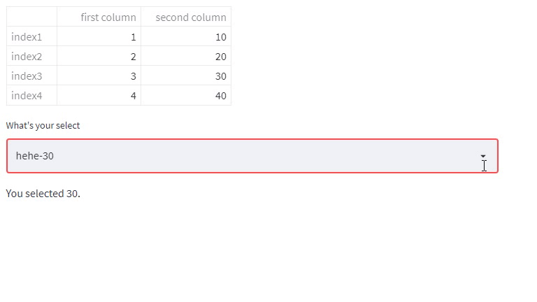 Streamlit(七) widgets-selectbox_streamlit selectbox-CSDN博客