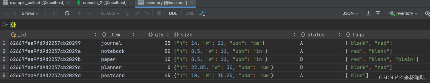 Mongdb创建集合、插入数据_mongodb每次向新建好的集合中插入数据都会重新创建一个集合-CSDN博客