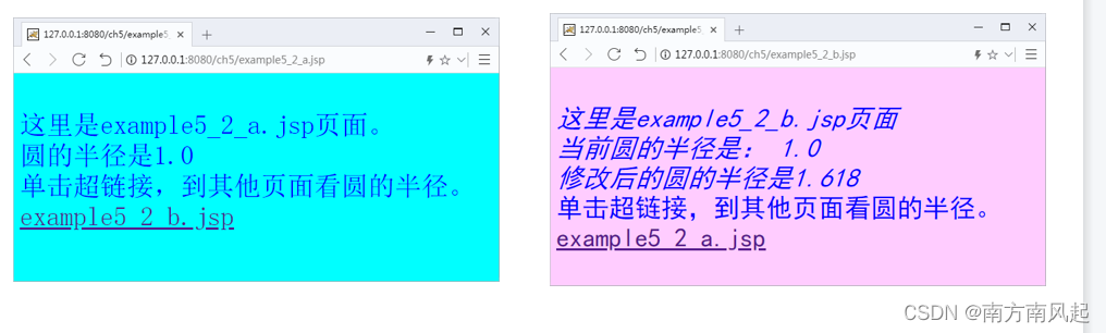 Jsp实用教程 第五章jsp与javabeanjsp页面使用usebean调用javabean Csdn博客