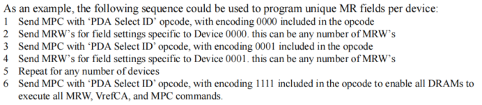 【JESD79-5之】4 DDR5 SDRAM命令描述和操作-16(per DRAM addressability(PDA))_枚举id和选择id之间的关系-CSDN博客