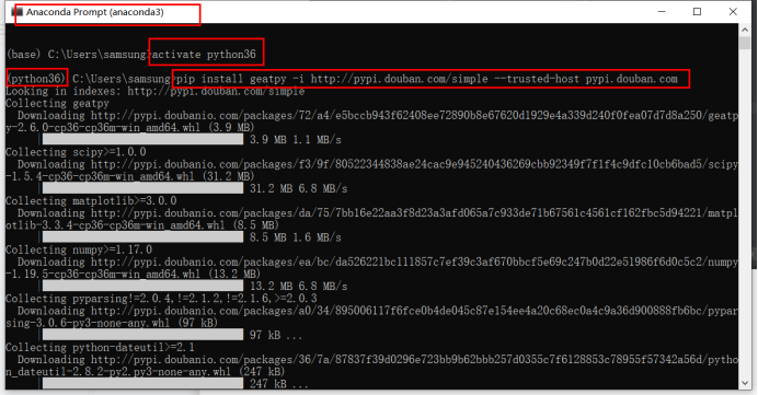Anaconda安装遗传和进化算法库函数安装——geatpy_pycharm安装geatpy-CSDN博客