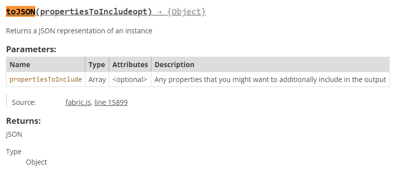 fabric.js对象转json存储并通过json转fabric klass对象添加到画布中_fabric.js 保转为json-CSDN博客