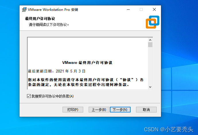 VMware虚拟机（Windows 10）最新(17版本）最最最！！！详细安装（小白必看版！）_vmware17-CSDN博客