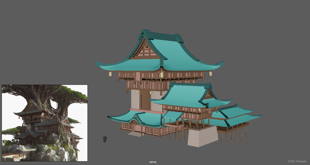 UE风格化Day5-Rizom展UV的一些问题_rizom自动排布-CSDN博客