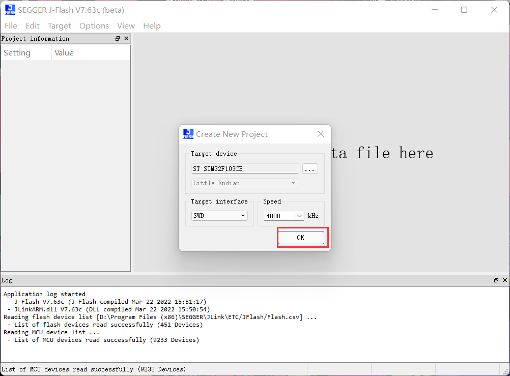 JLink下载hex、bin文件_jlink 下载bin-CSDN博客