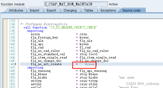 SAP ABAP 创建BOM，创建多备选BOM_abap bom-CSDN博客