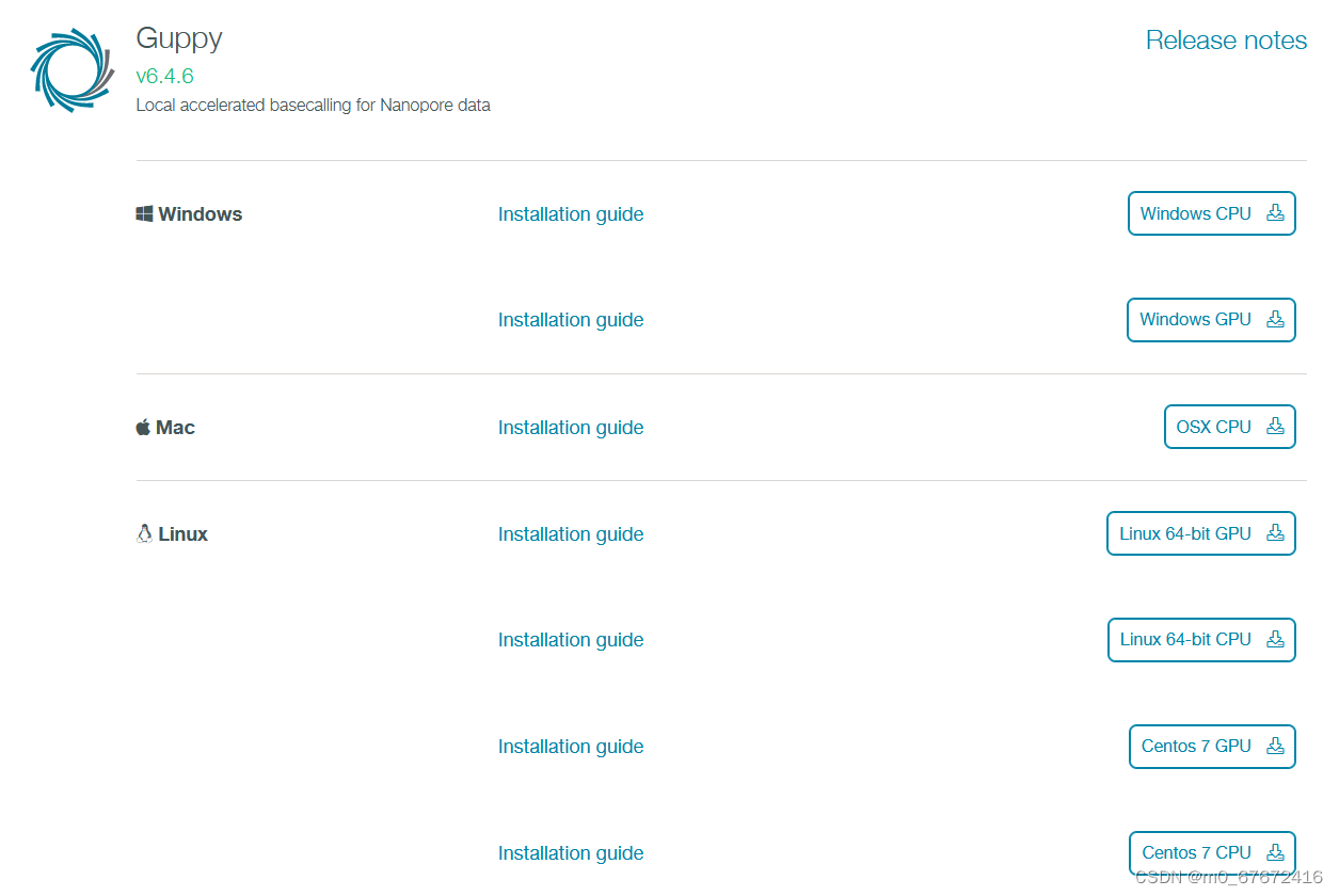 Oxford Nanopore Technologies碱基识别软件Guppy的关键参数“-c”_gpu guppy安装-CSDN博客