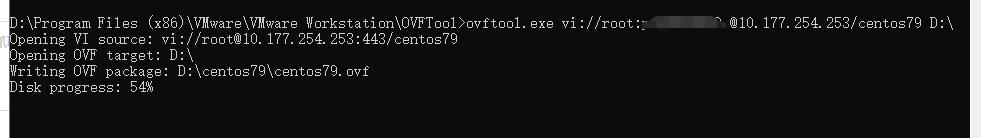 ovftool工具导出esxi虚拟机的ovf模板 报错Error: Fault cause: vim.fault.FileNotFound_导出失败ovftool.log-CSDN博客
