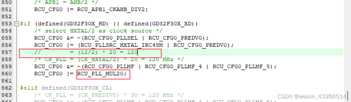 GD32F303使用12M外部晶_gd303 12m-CSDN博客