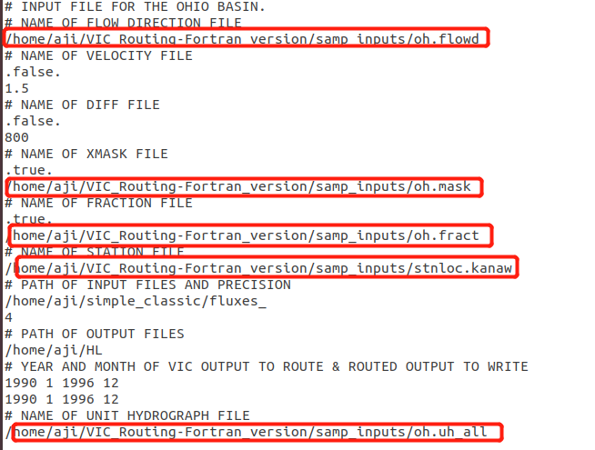 基于Linux下的VIC使用（2）Routing部分（Fortran版本）_routing汇流程序-CSDN博客