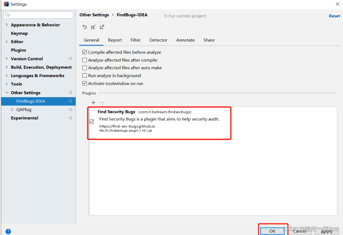 【静态代码分析】findbugs教程findsecbugs工作原理 Csdn博客