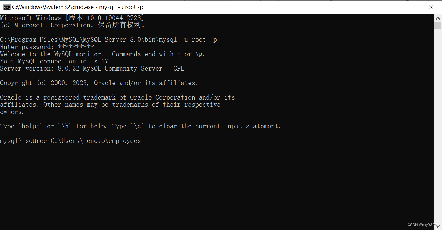Mysql从外部导入数据库教程mysql导入外部数据库 Csdn博客 6766