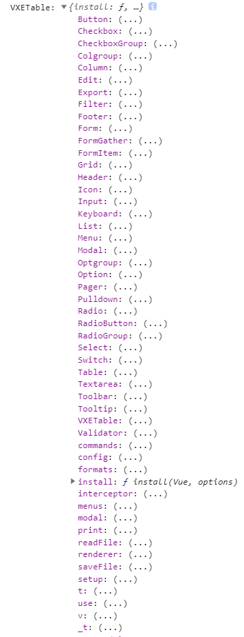 vue2中使用vxe-table表格_vxe-table vue2-CSDN博客