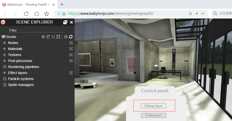 Babylonjs 基础教程与填坑④sandbox+inspector面板中的Mesh类_babylonjs mesh旋转-CSDN博客