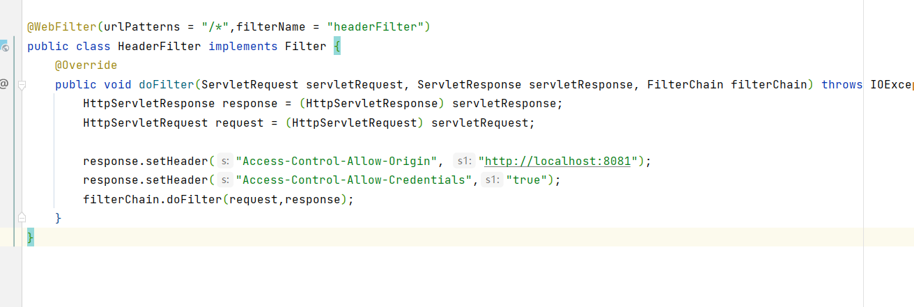 Vue跨域问题踩坑 Response To Preflight Request Doesn T Pass Access Csdn博客