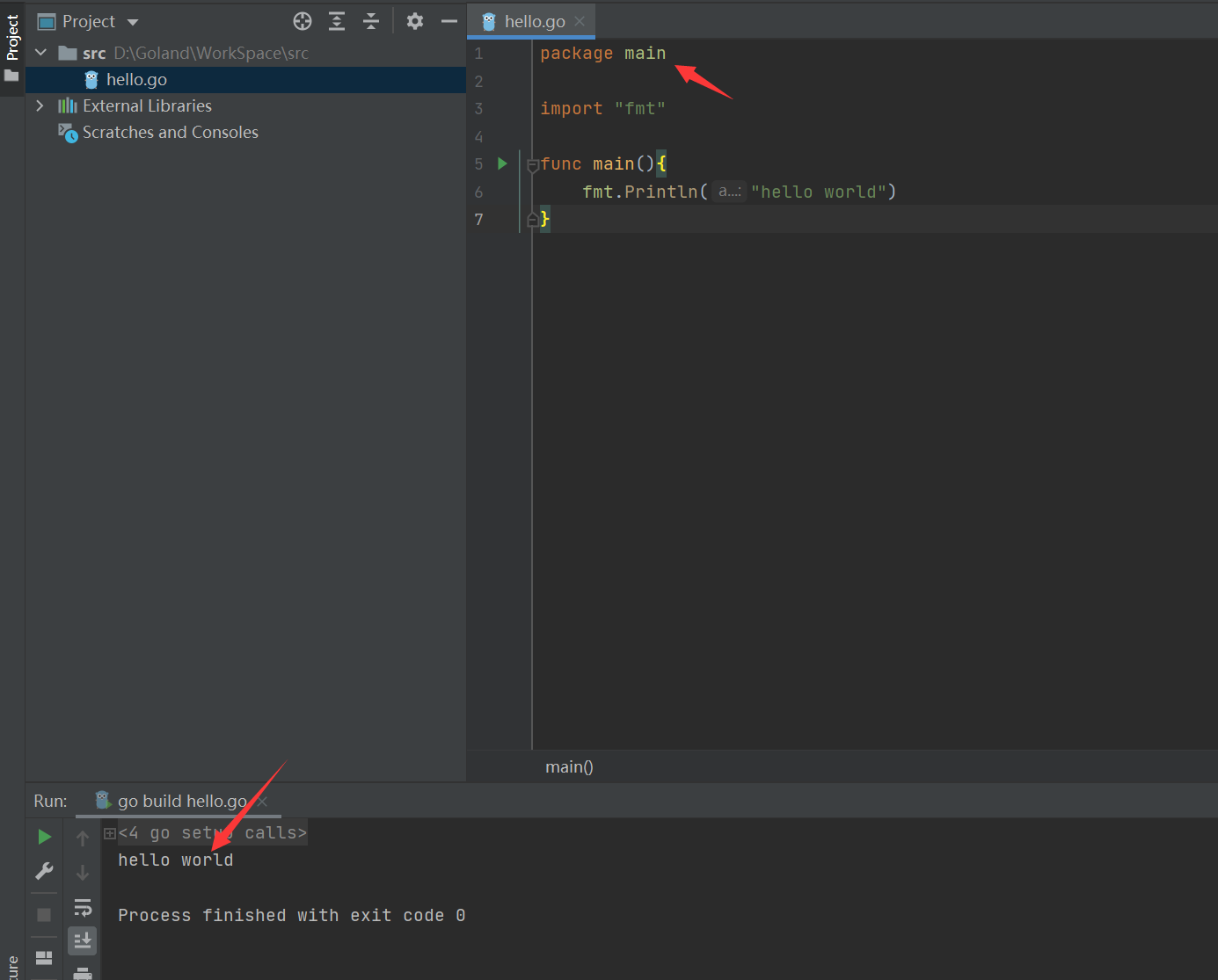 GO环境变量配置，Goland配置_goland设置go环境变量-CSDN博客