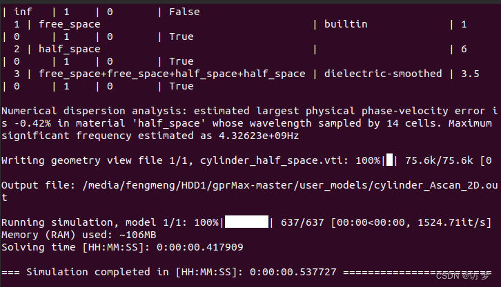 linux系统中gprMax软件的学习笔记——gprMax软件的下载与安装_gprmax软件软件下载-CSDN博客