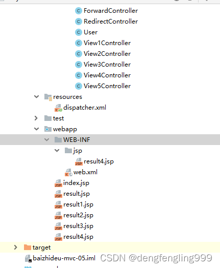 SpringMVC：视图控制器_springmvc视图控制器-CSDN博客