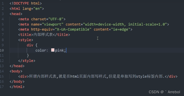 前端三件套学习笔记2 Csdn博客 