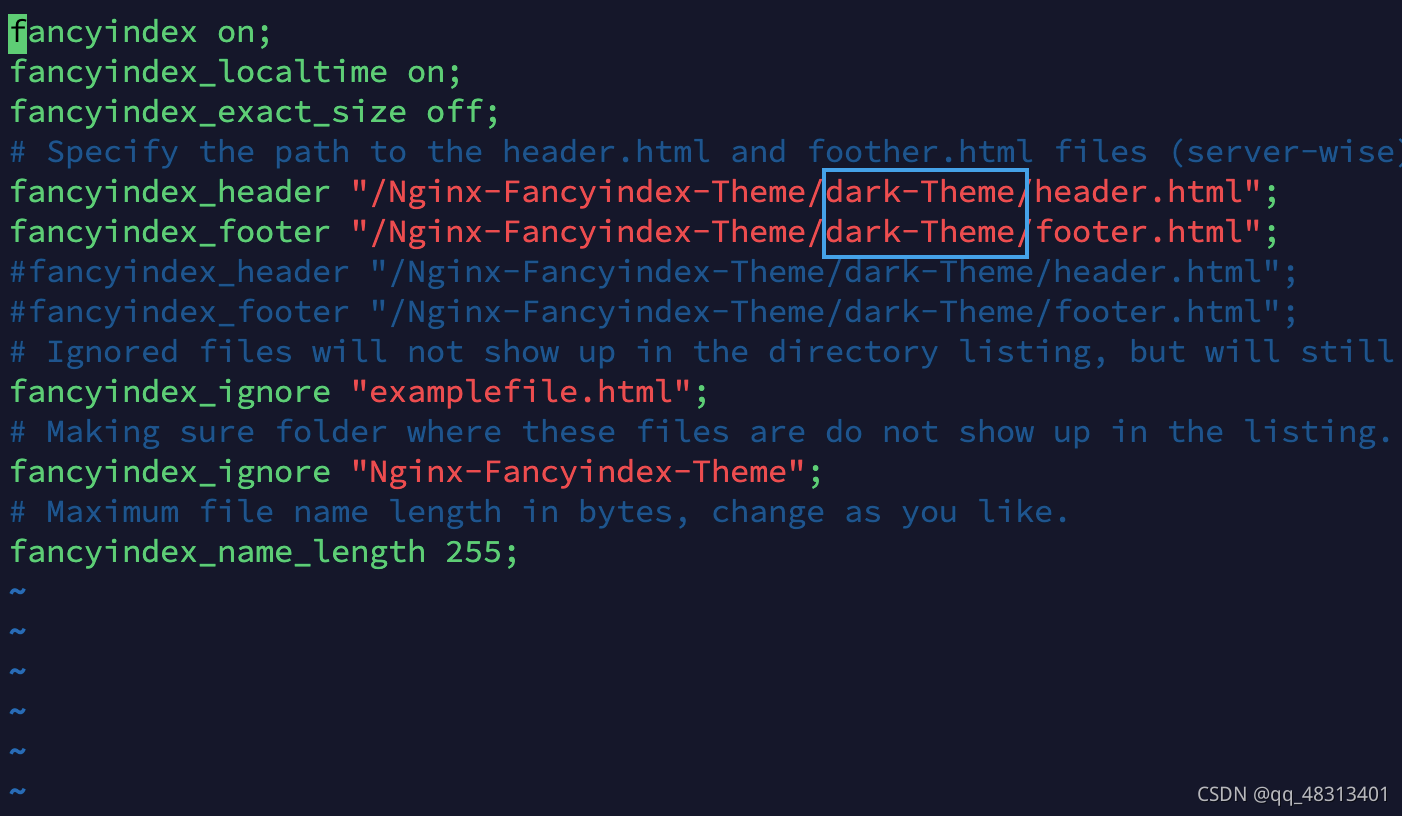 Nginxnginx Fancyindex Theme配置自己的文件下载服务 Csdn博客