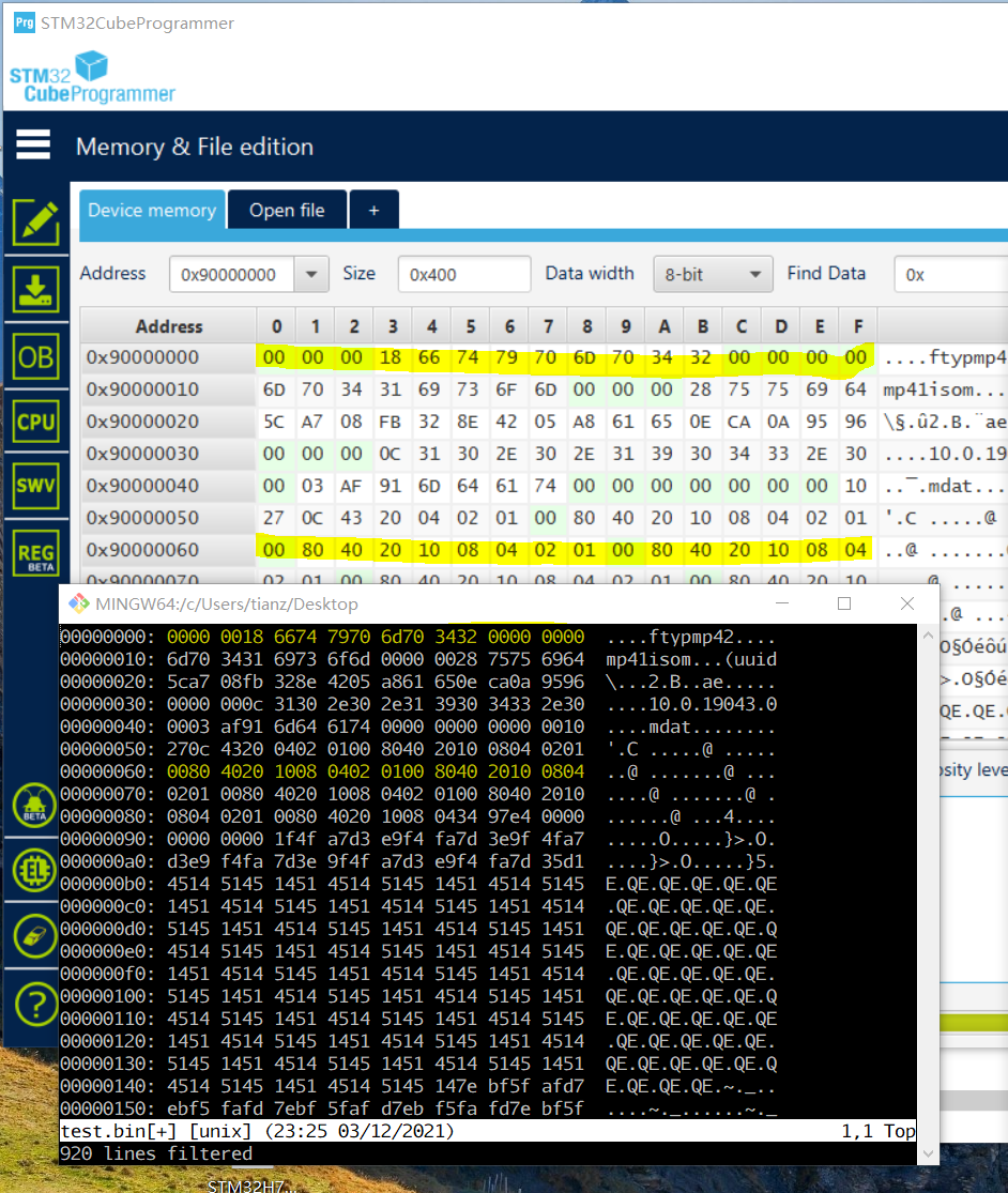 手把手系列--编写STM32CubeProgrammer的外部Flash下载算法_stm32cubeprogrammer 支持的flash-CSDN博客
