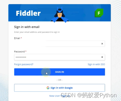 【Fiddler Everywhere】2022最强抓包工具(安装 修改教程)_fiddler everywhere下载_蚂蚁爱Python的博客-CSDN博客