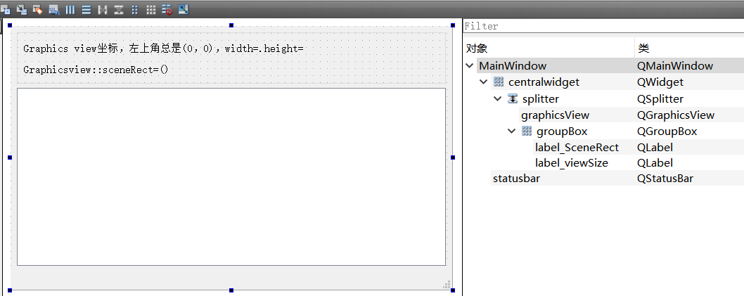 Qt（十二）Graphics View 绘图架构（一）_qgraphicsview-CSDN博客