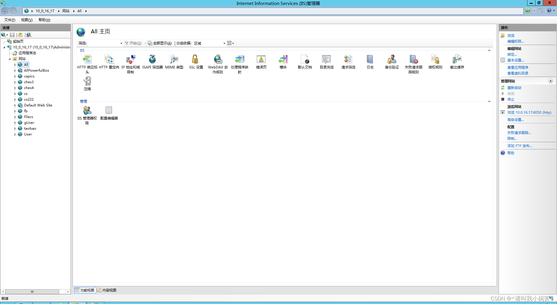 腾讯云IIS基础配置与部署环境_腾讯云非服务器开启iis-CSDN博客