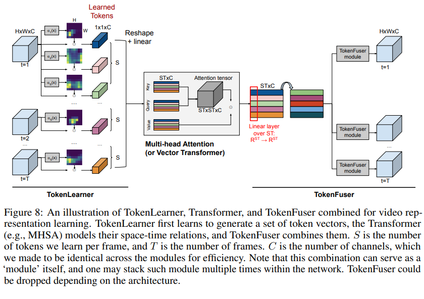[NeurIPS 2021] TokenLearner：自适应学习 token 个数和位置 - What Can 8 Learned Tokens Do for Images and ...
