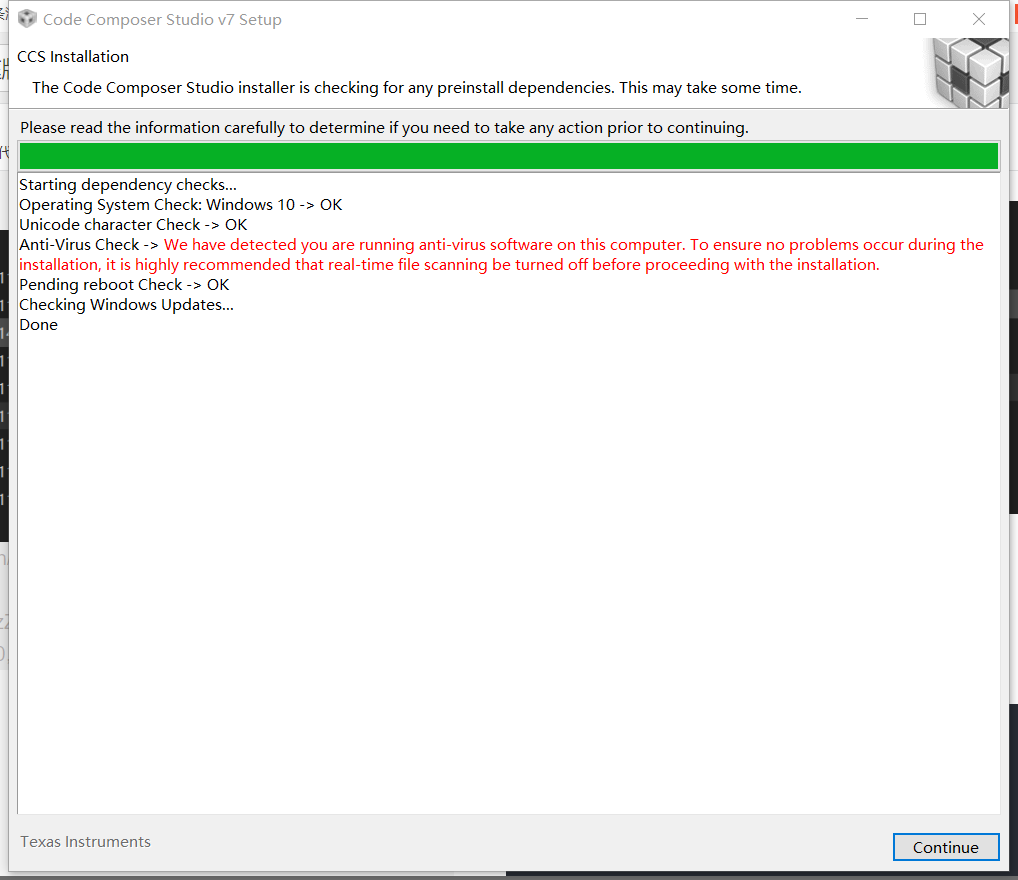 CCS7.3安装，关闭win10家庭版自带杀毒_安装ccs6老是显示有杀毒软件-CSDN博客