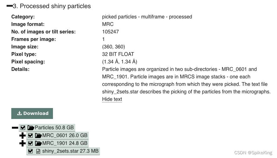 CryoEM - 冷冻电镜 EMPIAR 数据集的下载过程-CSDN博客