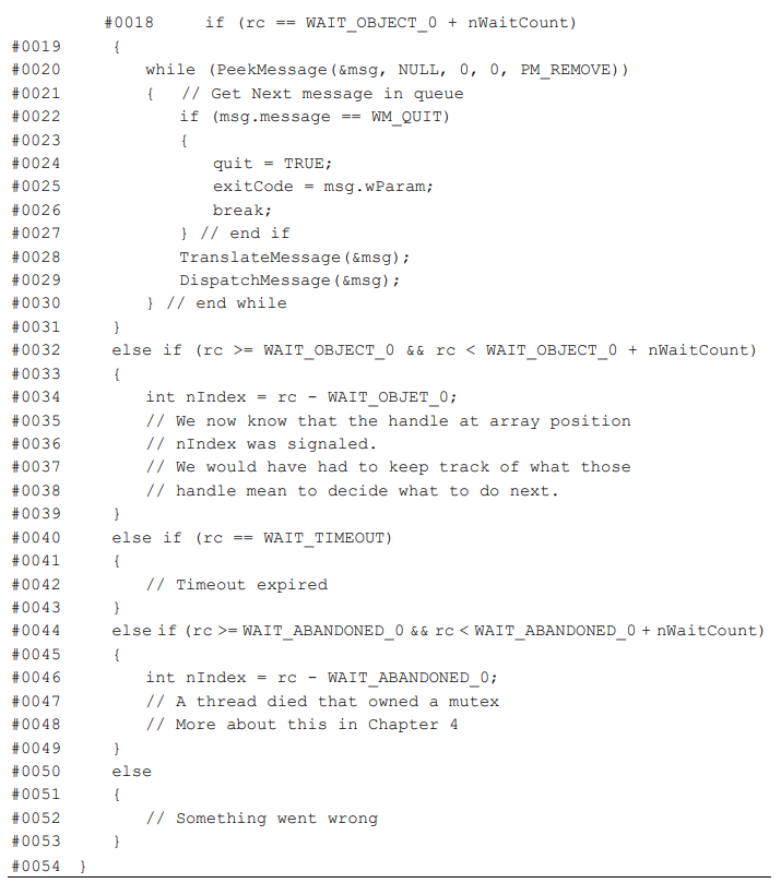 Win32多线程程序设计学习（第三章）_win32 多线程-CSDN博客