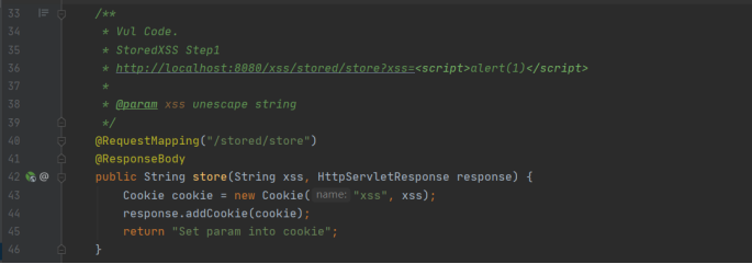 java-sec-code学习之XSS_java-sec-code怎么xss_ISMidi的博客-CSDN博客