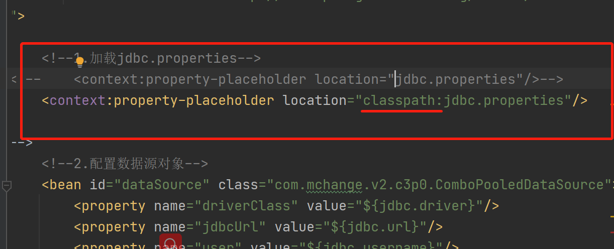 解决 Could not open ServletContext resource [/jdbc.properties]-CSDN博客