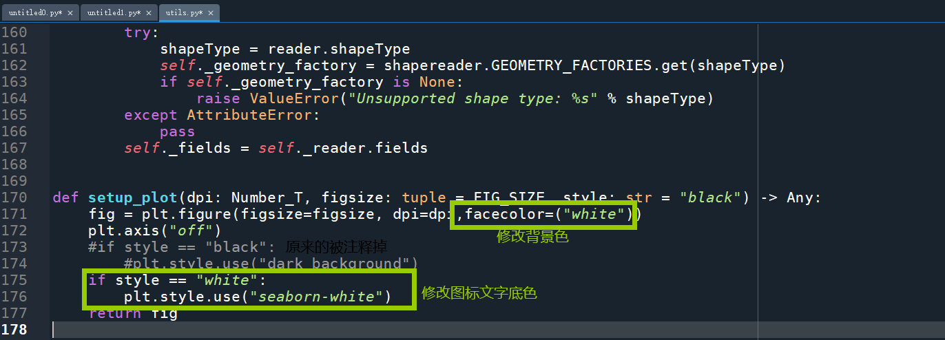 一分钟实现修改cinrad底图颜色及透明度_不能修改anaconda3中cinrad下面的utils.py文件-CSDN博客