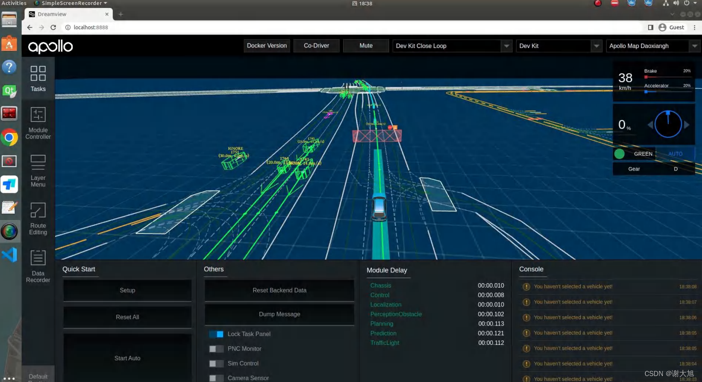 Apollo自动驾驶平台了解（一）-CSDN博客