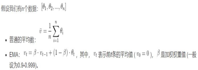 《python深度学习》笔记（十四）：指数移动平均值ema深度学习ema 平滑 代码 Csdn博客 