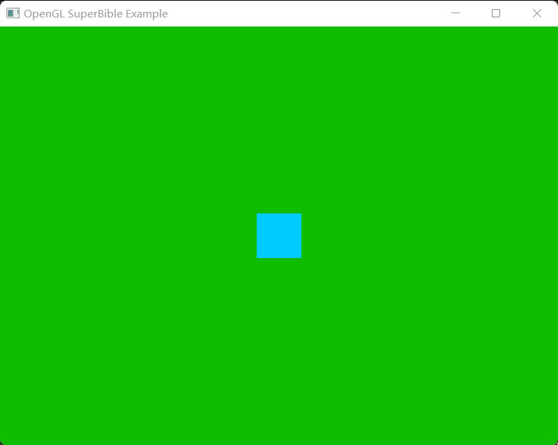 OpenGL Super Collection: Draw the first point - Programmer Sought