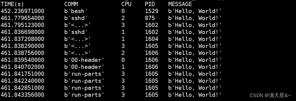 Ebpf编程之初体验python Ebpf Csdn博客