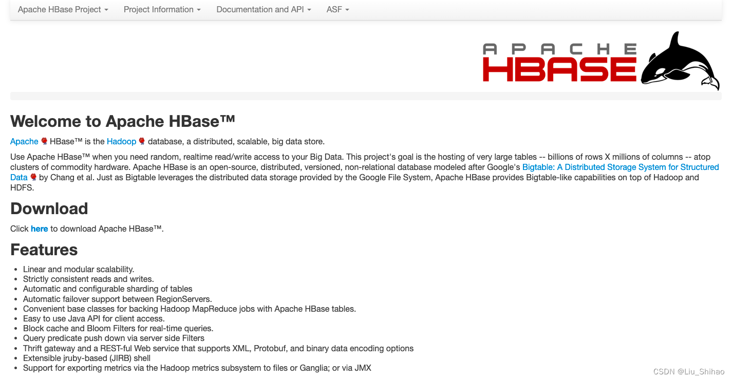 Mac环境部署单机版Hbase及使用JavaAPI对Hbase增删改查_hbase单机版 javaapi-CSDN博客