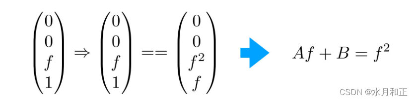 games101笔记——02正交透视投影_games101正交投影-CSDN博客