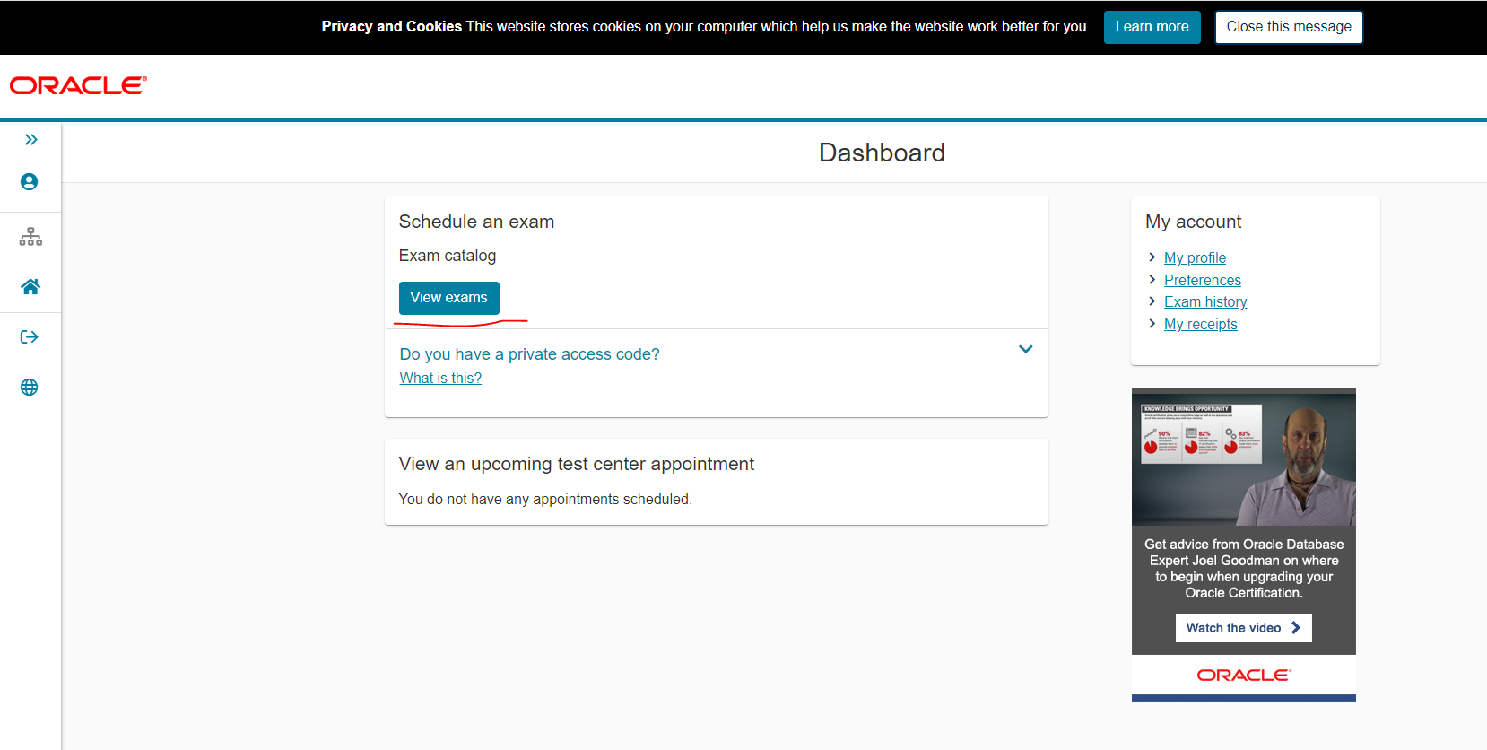 oracle java silver 11 报名流程-CSDN博客
