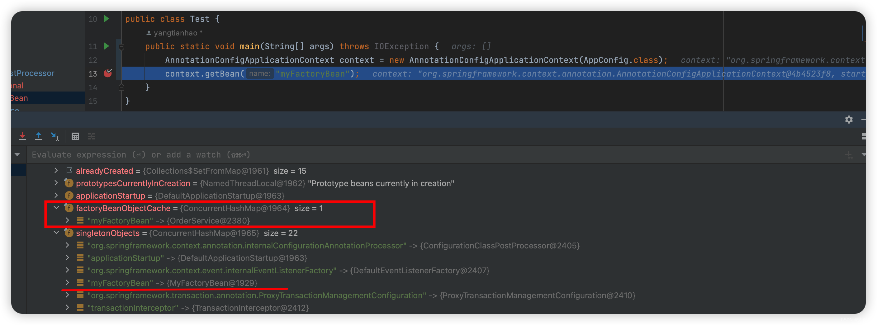 Spring源码分析（四）Bean生命周期源码分析2：合并BeanDefinition、FactoryBean_factorybean 会经过spring生命周期嘛-CSDN博客
