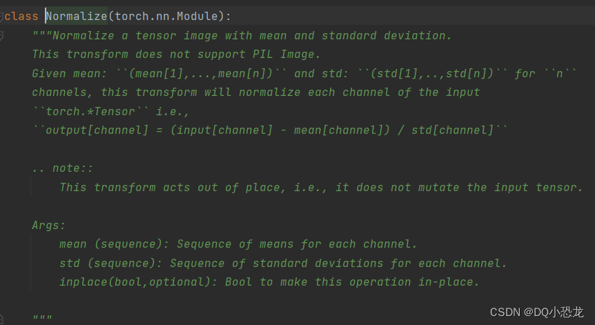 Torchvision(transform)_torchvision transform-CSDN博客
