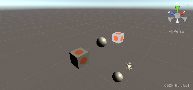 Shader实战（1）：unity中使物体不受光照影响（不区分明暗面） Unity不受光照影响 Csdn博客