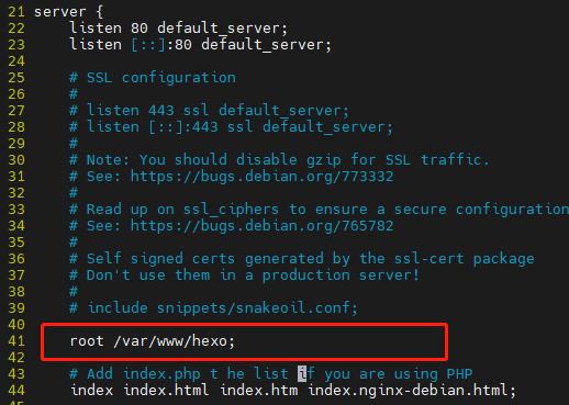 阿里云服务器+Hexo+Nginx搭建个人博客网站_hexo nginx-CSDN博客